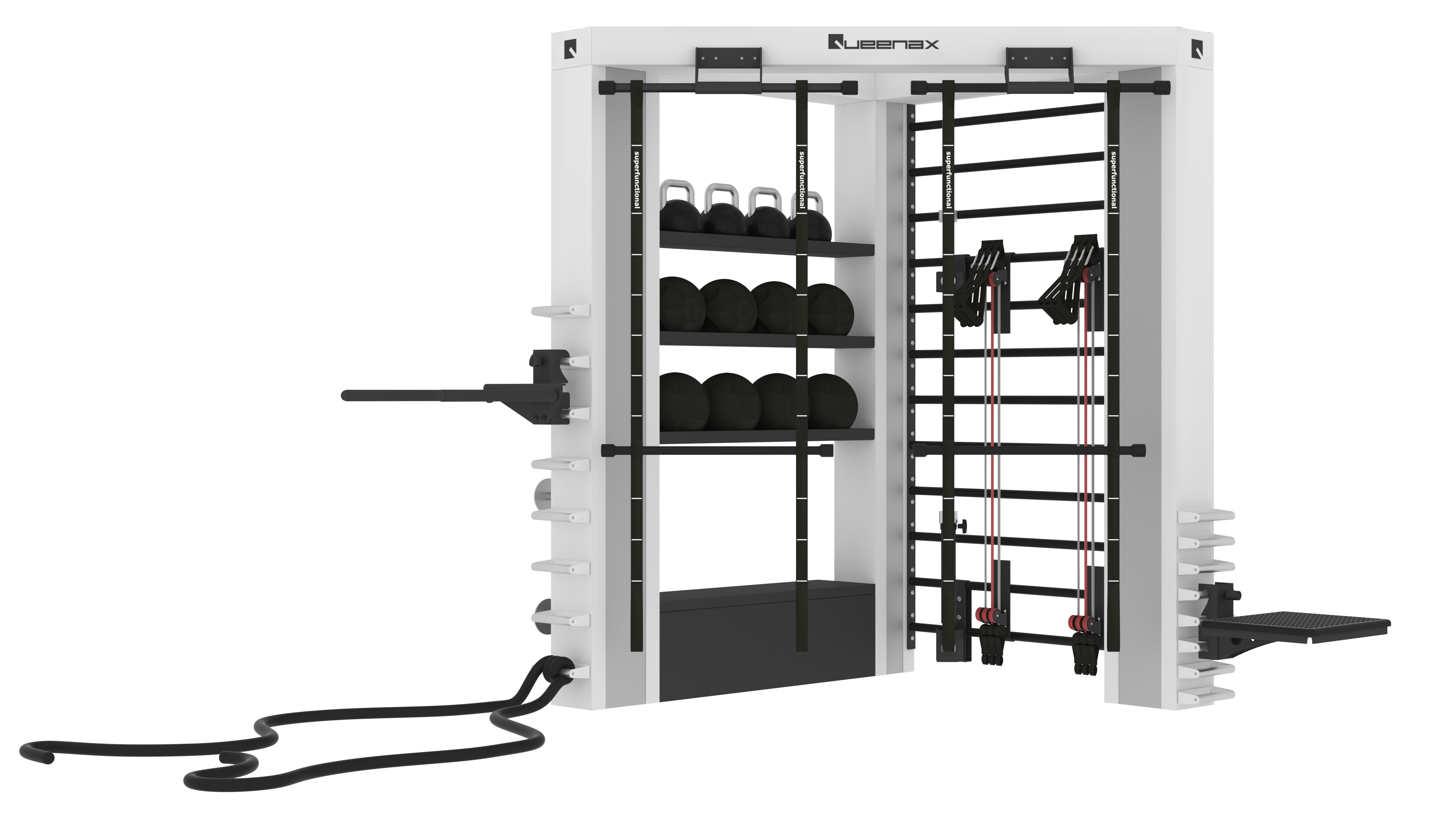 The Corner - Queenax