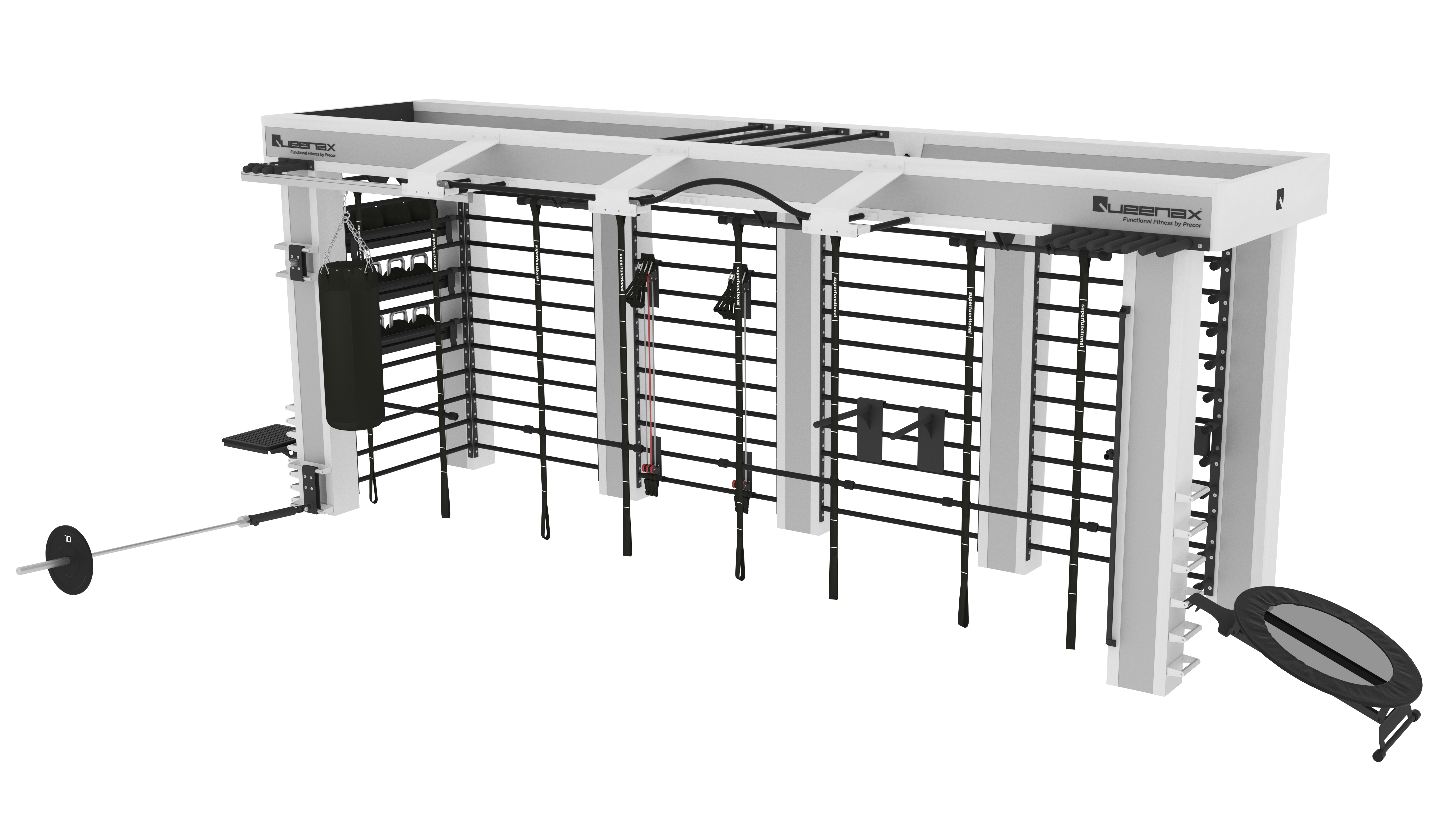 The Wall System - Queenax