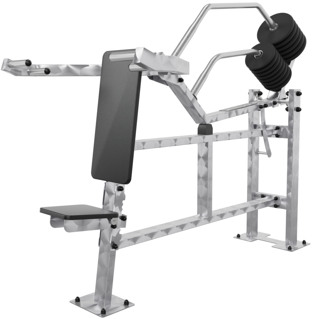 Outdoor Gym Machines Variable Load Weights - Queenax