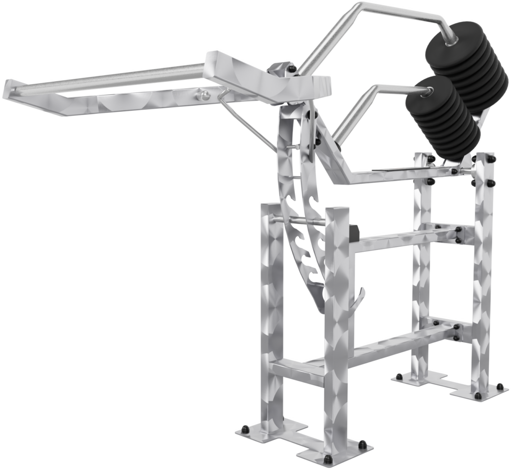 Outdoor Gym Machines Variable Load Weights - Queenax